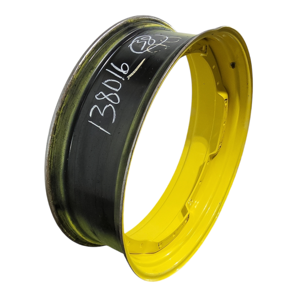 USED 12"W x 38"D, John Deere Yellow 12-Hole Waffle Wheel (Groups of 3 bolts) for Sale | NTS Tire ...